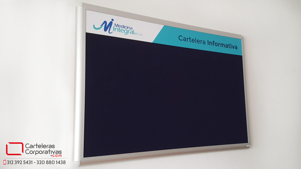carteleras en corcho en colombia – Carteleras Corporativas
