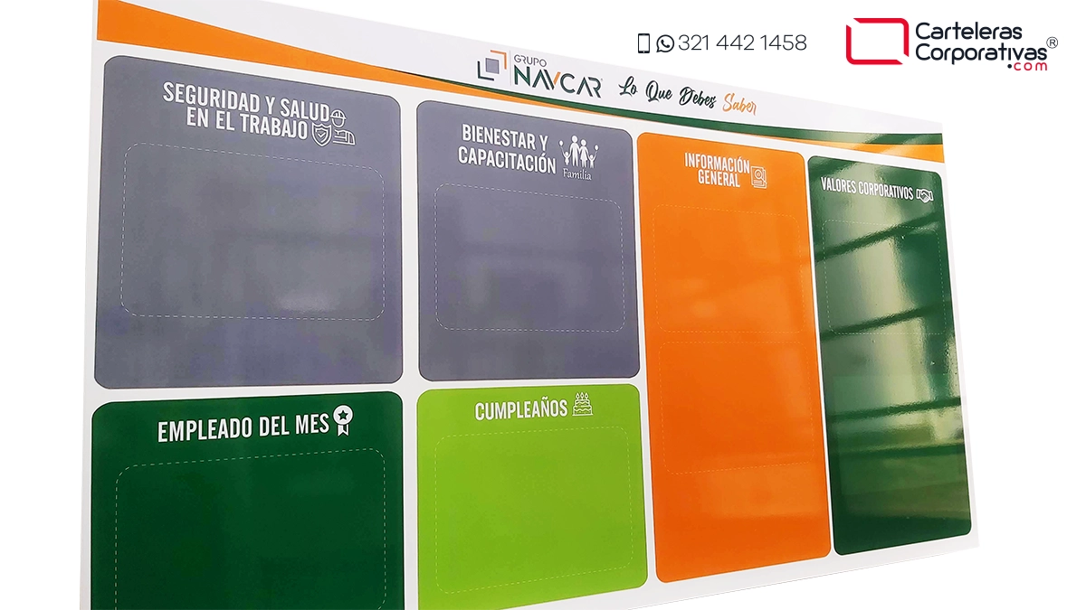 Carteleras Informativas y Calendarios de Accidentalidad para importante ...